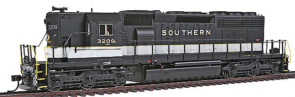 BLI - Diesel EMD SD40-2 High Hood, Powered w/Sound, DC, DCC - Southern ...