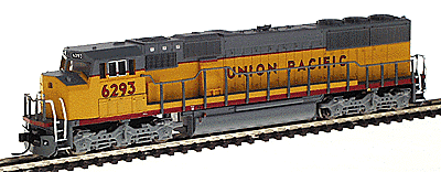 Atlas - Diesel EMD SD60M w/2 Window Cab Powered - With Decoder - Union Pacific #6293 (yellow ...