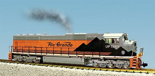 USA - Diesel EMD SD70 MAC, Powered - Union Pacific "Denver & Rio Grande ...