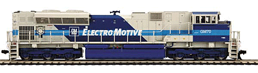 MTH - Diesel EMD SD70ACe Powered DCC Ready - Electro Motive Division ...