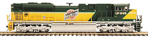 MTH - Diesel EMD SD70ACe - Standard DC - Union Pacific #1995 (Chicago ...