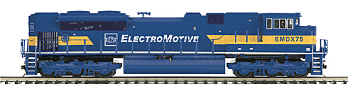 MTH - Diesel EMD SD70M-2 Powered DCC Ready - Electro Motive Division ...