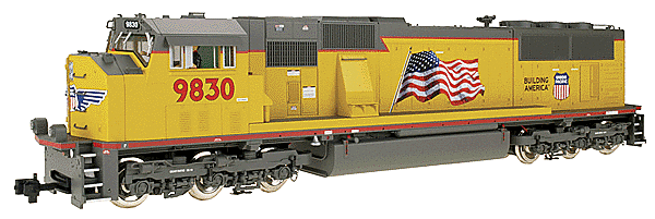 USA - Diesel EMD SD70MAC Powered - Union Pacific (yellow, gray) - 748-22602