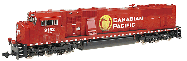 USA - Diesel EMD SD70MAC Powered - Canadian Pacific (red) - 748-22611
