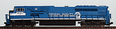 Kato - Diesel EMD SD80MAC Powered - Conrail #4123 - 381-1765502