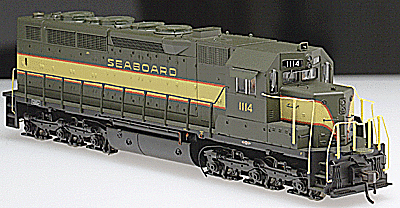 Atlas - Diesel EMD SDP35 Powered - Seaboard Air Line #1114 (green, yellow, red) - 150-9282