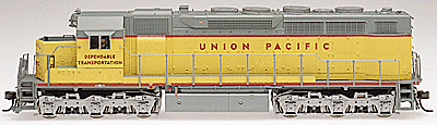 Atlas - Diesel EMD SDP35 Powered - Union Pacific; Painted (yellow, gray ...