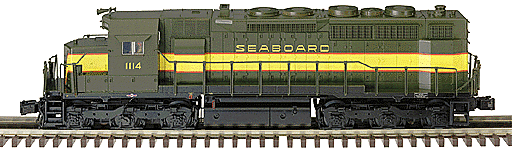 Atlas O - Diesel EMD SDP35 Powered 3-Rail - Seaboard #1105 - 151-68111