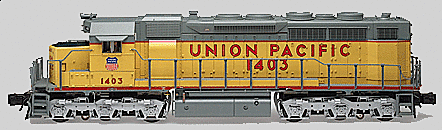 Atlas O - Diesel EMD SDP35 Powered - 3 Rail - Union Pacific #1403 - 151-68201