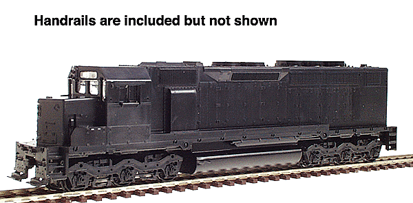 Athearn - Diesel EMD SDP40 Dummy - Undecorated - 140-4120