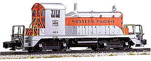 S Helper - Diesel EMD SW-1 Powered - Western Pacific #1 - 641-445