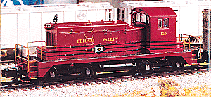 S Helper - Diesel EMD SW-1 Powered - LV #1 - 641-453
