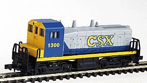 Con-Cor - Diesel EMD SW1200 "Cow" Powered - CSX #1300 - 223-1005025