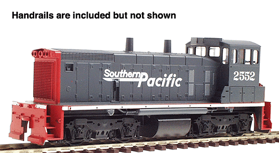 Athearn - Diesel EMD SW1500 Dummy - Southern Pacific Speed Lettering ...