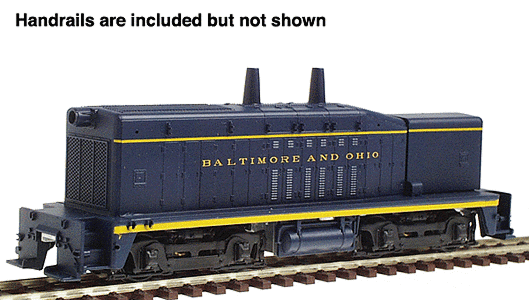 Athearn - Diesel EMD SW7 "Calf" (Cabless Booster Unit) Dummy ...