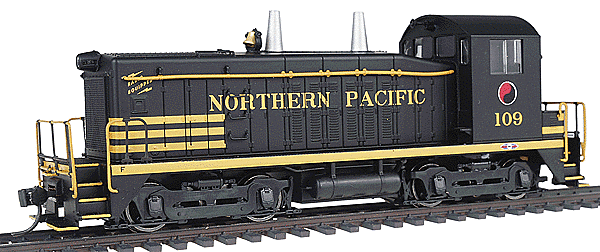 BLI - Diesel EMD SW7 Switcher Phase 1 - Powered - No Sound - Northern ...