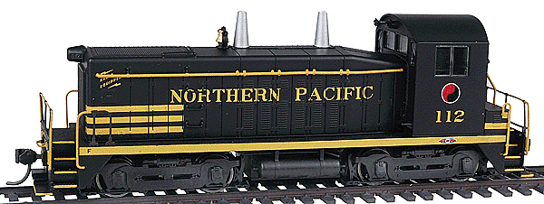 BLI - Diesel EMD SW7 Switcher Phase 1 - Powered - No Sound - Northern ...