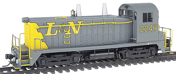 BLI - Diesel EMD SW7 Switcher Phase 1 - Powered - No Sound - Louisville ...