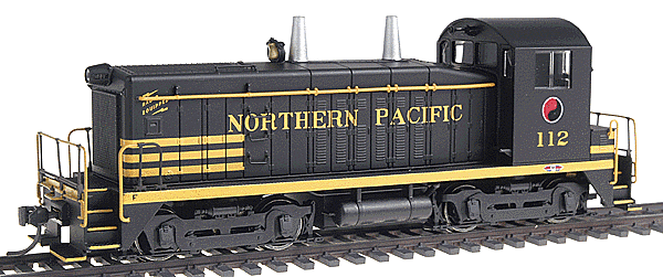 BLI - Diesel EMD SW7 Switcher Phase 1 - Powered w/Sound - Northern ...