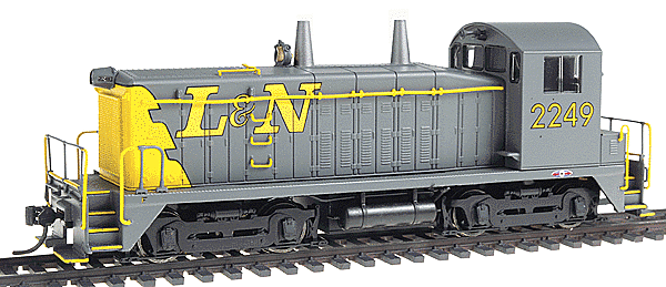 BLI - Diesel EMD SW7 Switcher Phase 1 - Powered w/Sound - Louisville ...