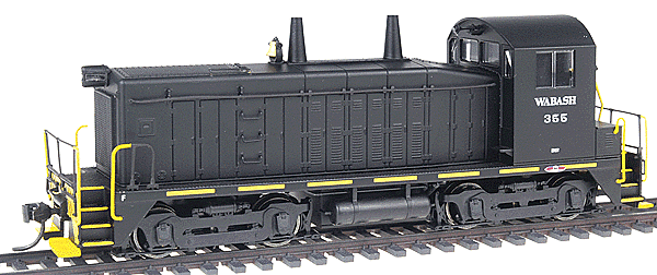 BLI - Diesel EMD SW7 Switcher Phase II - Powered - No Sound - Wabash ...