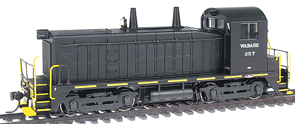BLI - Diesel EMD SW7 Switcher Phase II - Powered - No Sound - Wabash ...