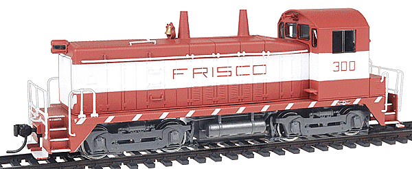 BLI - Diesel EMD SW7 Switcher Phase II - Powered - No Sound - St. Louis ...
