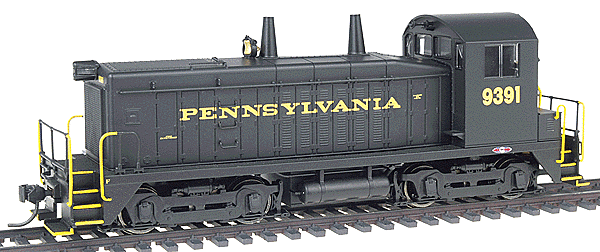 BLI - Diesel EMD SW7 Switcher Phase II - Powered - No Sound ...