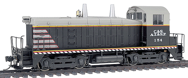BLI - Diesel EMD SW7 Switcher Phase II - Powered - No Sound - Colorado ...