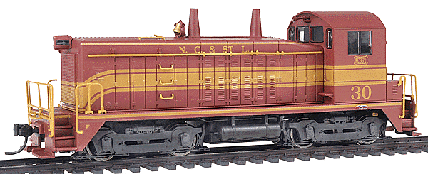 BLI - Diesel EMD SW7 Switcher Phase II - Powered - No Sound - Nashville ...