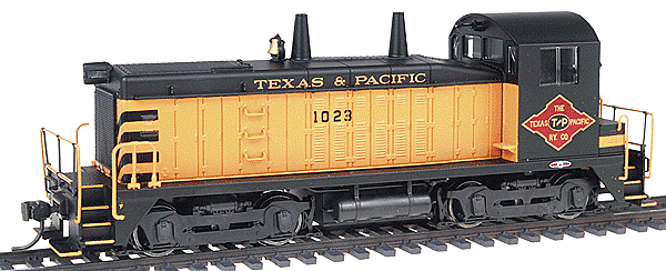 BLI - Diesel EMD SW7 Switcher Phase II - Powered - No Sound - Texas ...