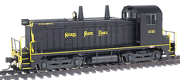 BLI - Diesel EMD SW7 Switcher Phase II - Powered - No Sound - Nickel ...