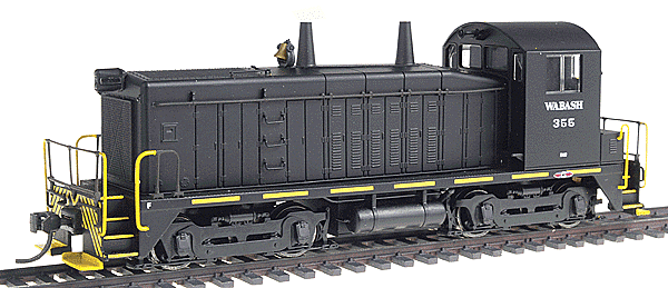 BLI - Diesel EMD SW7 Switcher Phase II - Powered w/Sound - Wabash #355 ...