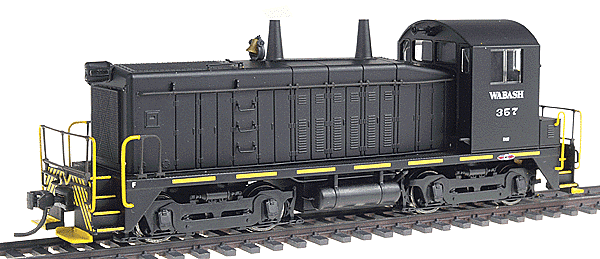 BLI - Diesel EMD SW7 Switcher Phase II - Powered w/Sound - Wabash #357 ...