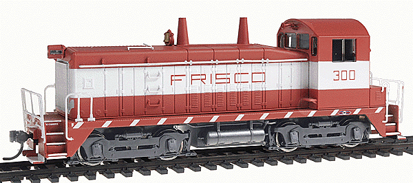 BLI - Diesel EMD SW7 Switcher Phase II - Powered w/Sound - St. Louis ...