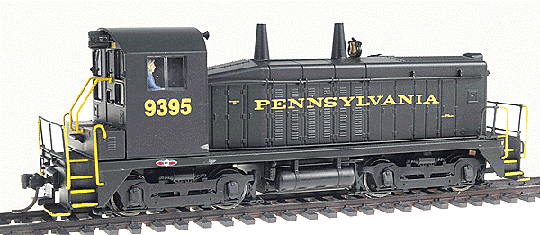 BLI - Diesel EMD SW7 Switcher Phase II - Powered w/Sound - Pennsylvania ...