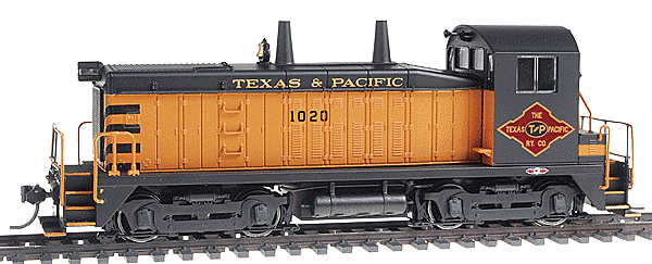 BLI - Diesel EMD SW7 Switcher Phase II - Powered w/Sound - Texas ...