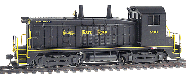 BLI - Diesel EMD SW7 Switcher Phase II - Powered w/Sound - Nickel Plate ...