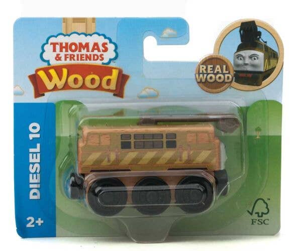 Fisher-Pri - Diesel Engine 10 - Thomas & Friends(TM) Wood - Beige, Yellow - 286-FHM32