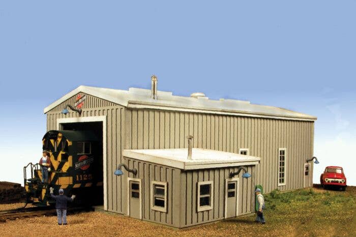 Monroe - Diesel Engine House - Kit - 493-2219