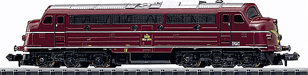 Trix - Diesel Era III Class MY 1100 Loco - Danish State Railways DSB ...