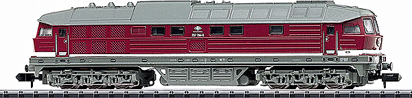 Trix - Diesel Era IV Class 232 Loco - German State Railroad - 739-12595