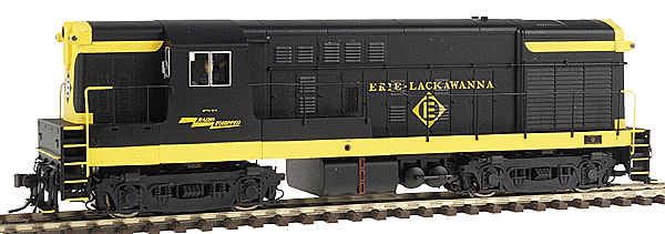 Atlas - Diesel F-M H16-44 Powered; Late Body & Cab w/Sill- & Body ...