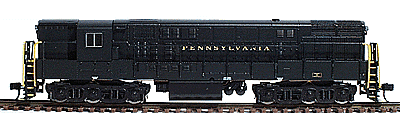Atlas - Diesel F-M H24-66 "Trainmaster" Phase 2 Powered-NO Decoder ...