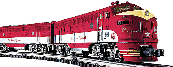 K-Line - Diesel F3 A-As Powered w/Lionel Railsounds, Command Control ...