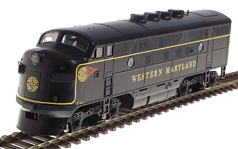 Stewart Hb - Diesel F3A Phase II Early A Unit Only Powered - Western ...