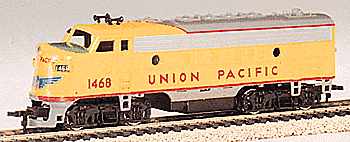 Mantua - Diesel F7A Powered - UP - 455-413003