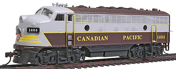 Model Pwr - Diesel F7A - Sound & DCC Equipped, Lighted, Powered ...