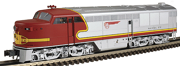 Atlas O - Diesel FM Erie-Built A Unit Powered 3-Rail w/TMCC Train ...