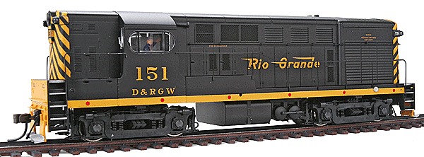 Atlas - Diesel FM H15/16-44 Powered, DCC Equipped, Early Body w/Body ...